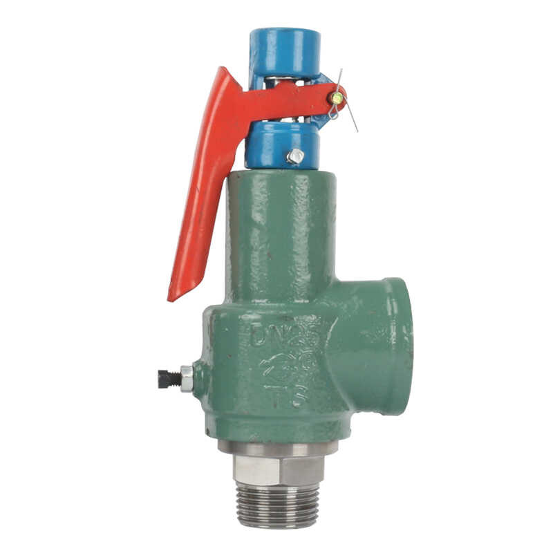 ☑♥ Fuchao Spring-Type A28H-16 Boiler Gas Storage Tank Safety Valve DN15 ...