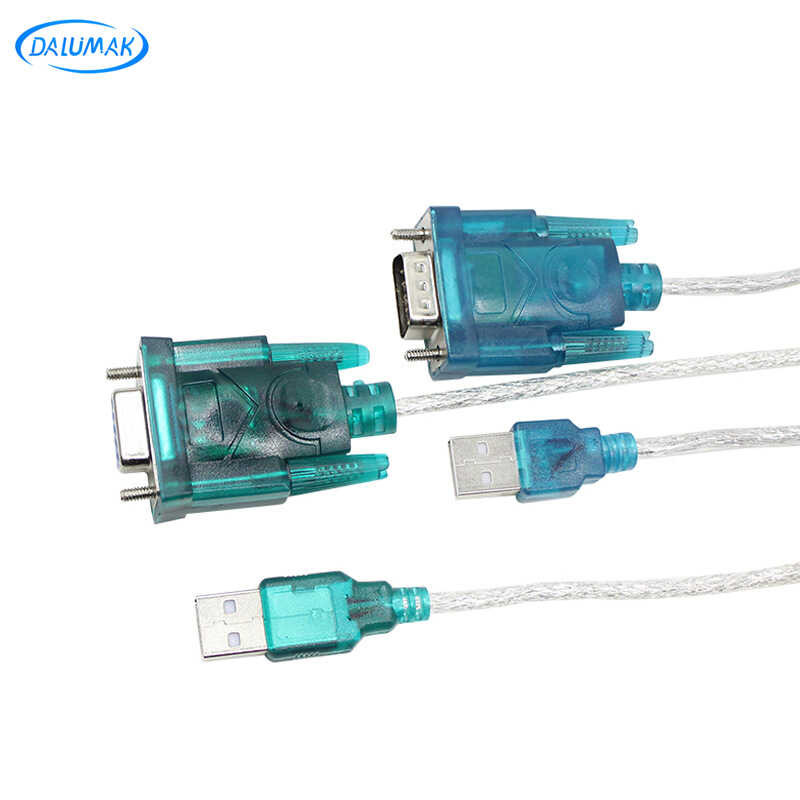 USB to RS232 serial port cable, industrial grade DB9 serial port ...