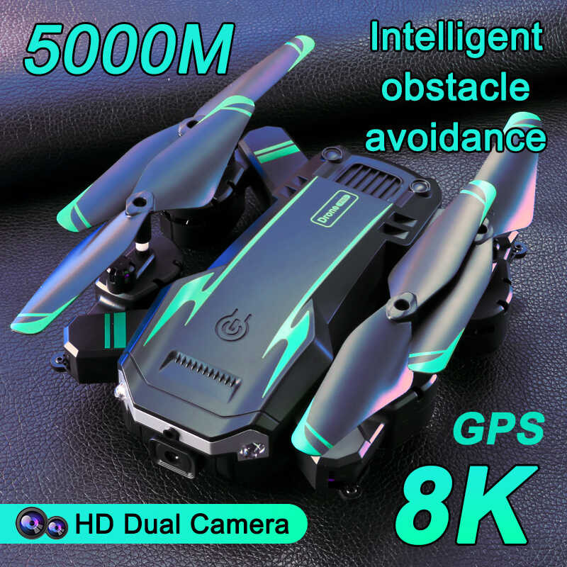 New G6/S6 2024 Professional Foldable Quadcopter Aerial Drone 8K HD ...