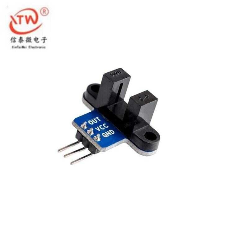 Intelligent car speed measurement module code plate counting speed ...