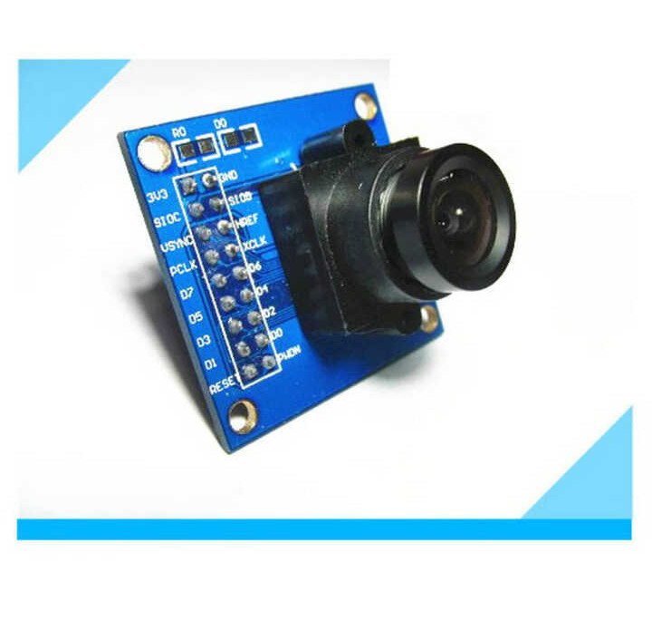Ov7670 Camera Module Ov7670 Module Microcontroller Acquisition Module Takes Photos And Sends Da