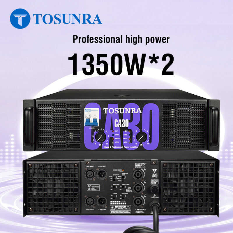 PURE 【TOSUNRA】CA30 COPPER POWER AMPLIFIER 1350W*22 Karaoke Professional Power Amplifier | Shopee ...