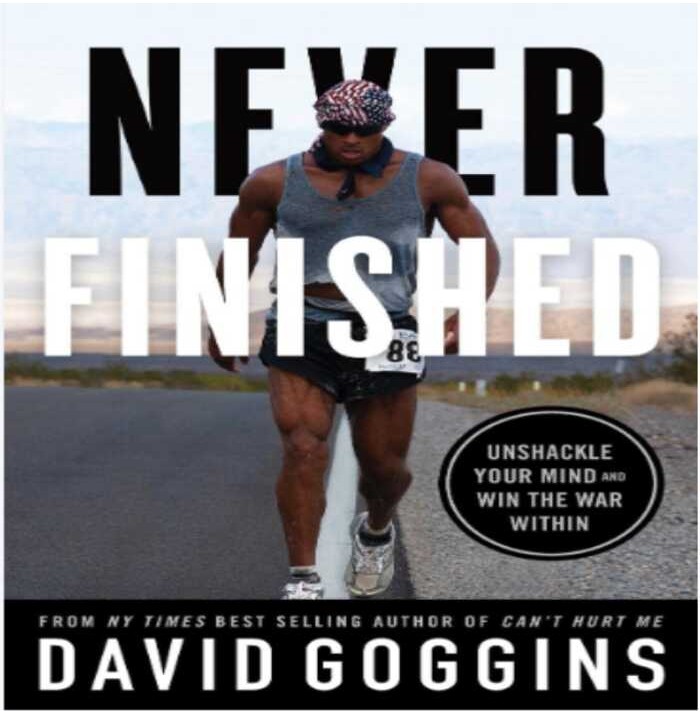 Never Finished - David Goggins English Paper Book | Shopee Philippines