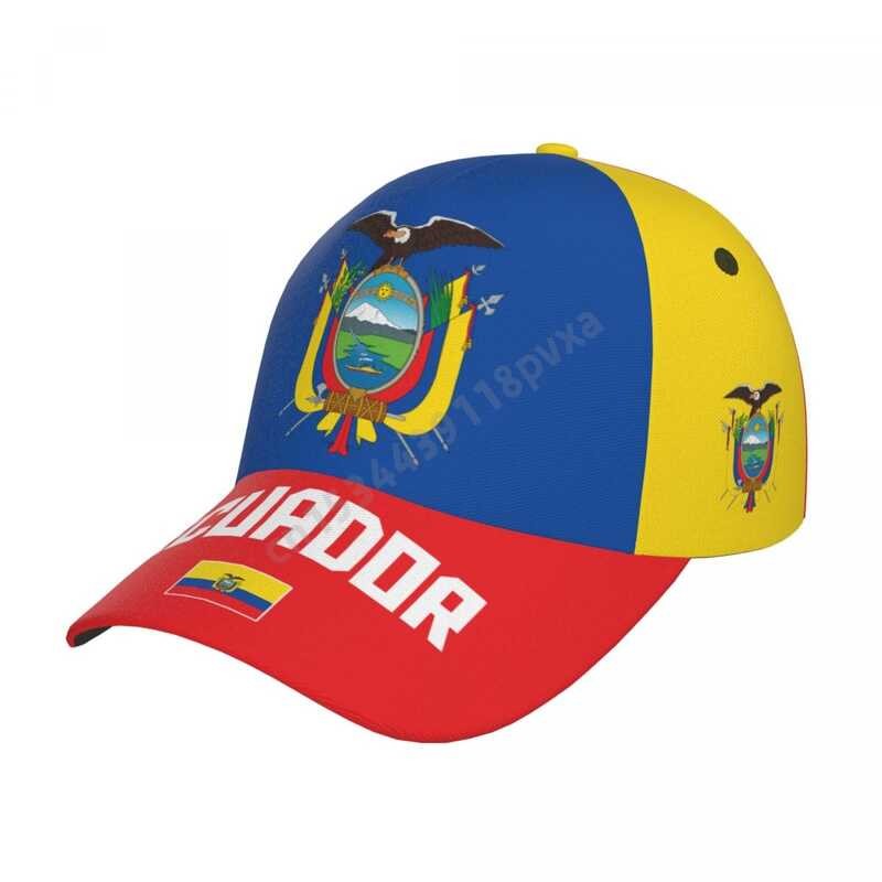 Ecuador Unisex Flag Cool Ecuadorian Adult Cap Patriotic Hat Para Sa Mga ...