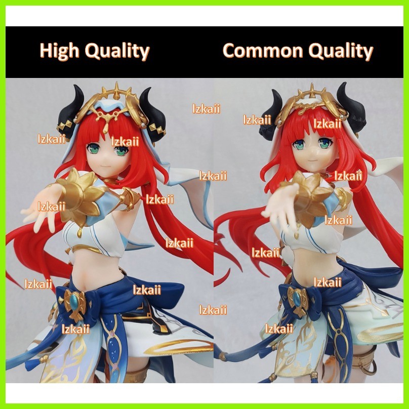 Genshin Impact Nilou 26 cm Anime Figure Nahida Mona Action Figure ...