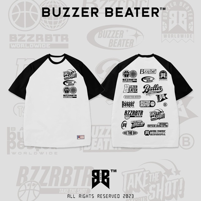 BzzrBtr Raglan RBaller Tee | Shopee Philippines