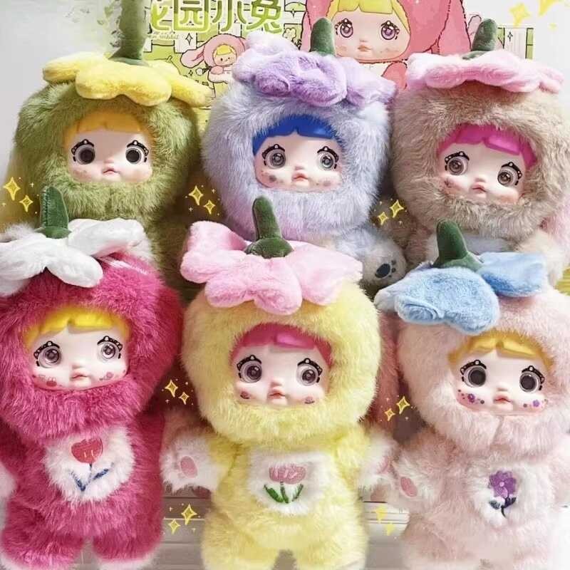 Nommi Garden Rabbit Series Bd Box Nommi Rabbit Mystery Box Vinyl Plush ...