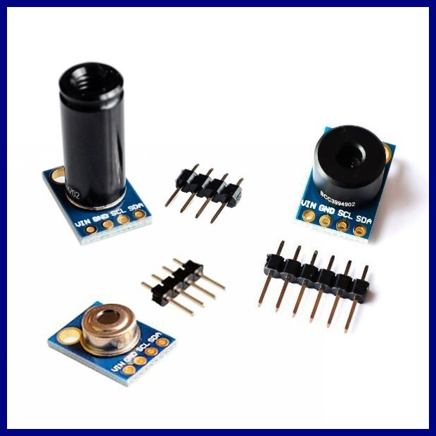 GY-906 MLX90614ESF New MLX90614 Contactless Temperature Sensor Module Compatible RelandorR96 ...