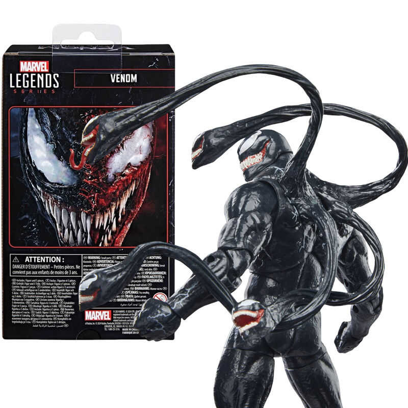 The Venom Last Dance Venom 3 Venom Vs Spider-Man Action Figure Movie ...