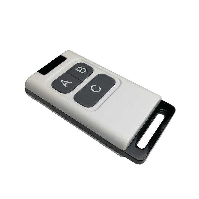 433MHz wireless remote control white 4-point wireless RF remote control ...