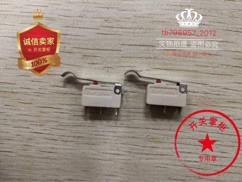 Burgess Swiss Sibo F5T8YC Micro Switch with Bending Rod (For straight ...
