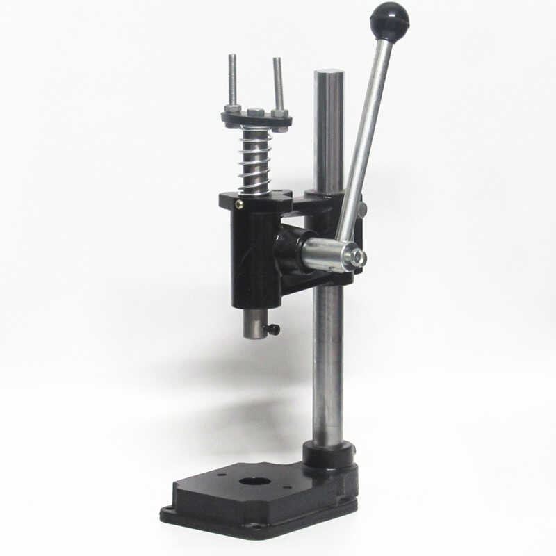 New solid weighted manual small beer machine, punching hand press ...