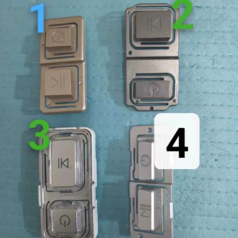 Suitable for Midea Swan drum washing machine panel buttons, start ...