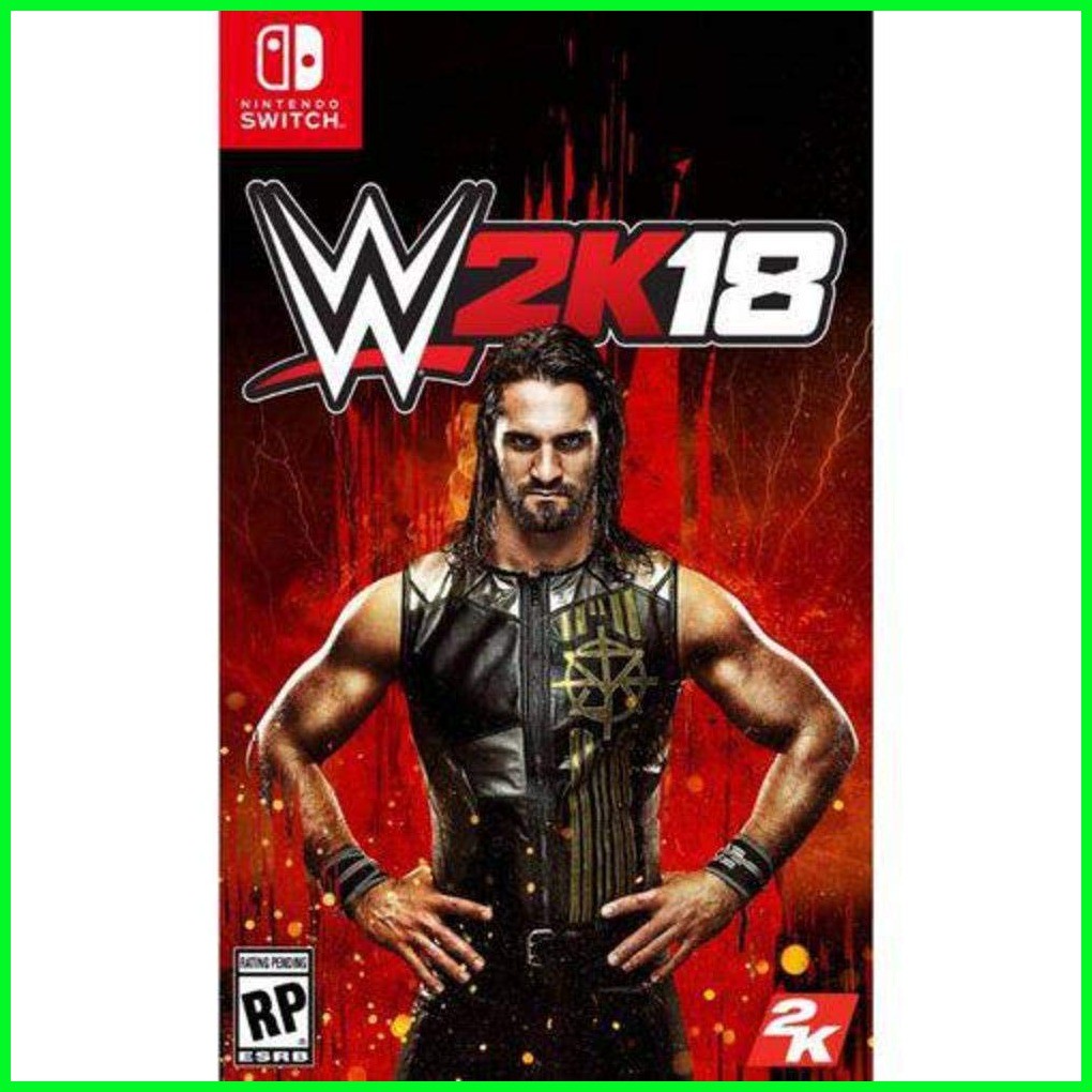 ♀ Nintendo Switch game WWE 2K18 | Shopee Philippines