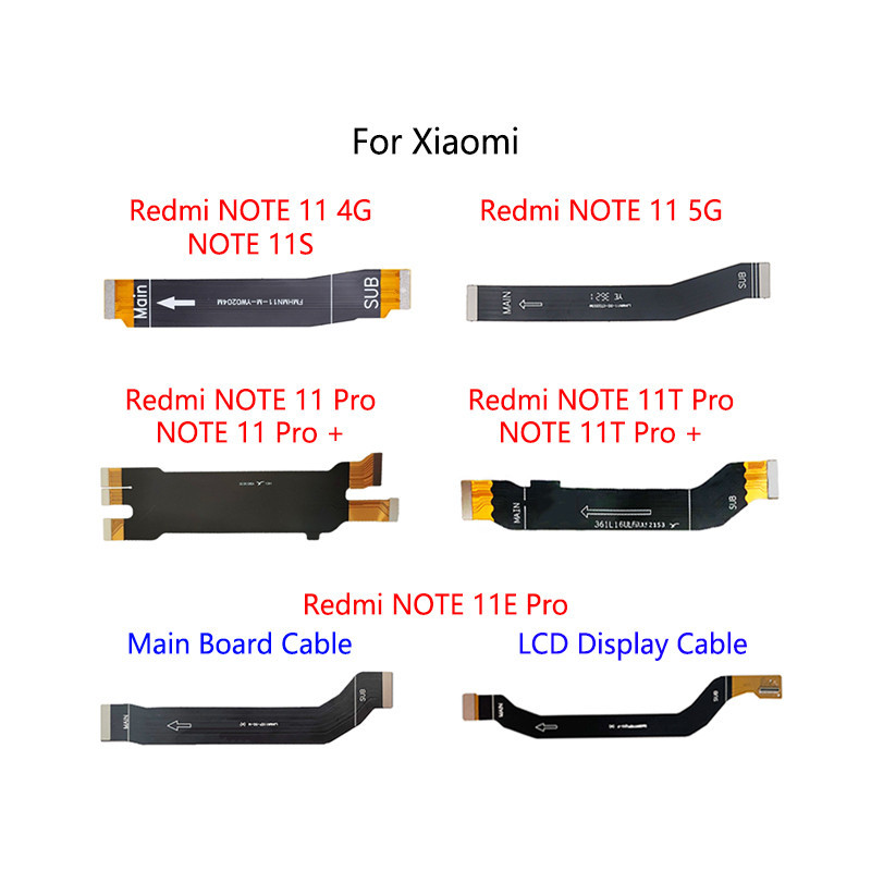LCD Display Connect Motherboard Cable Main Board Flex Cable For Xiaomi ...