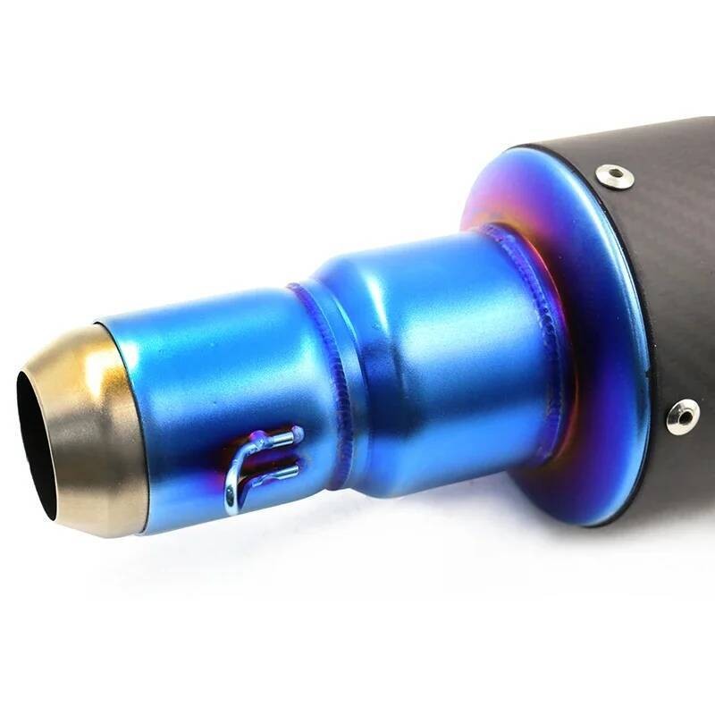 Motocross 51mm Barrel Slanted Pipe Escape Moto Mivv For Yamaha Tenere ...