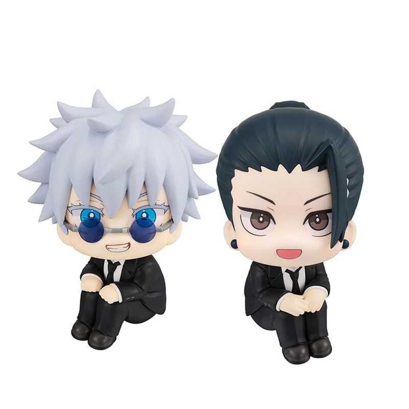 Miku Figure JJK Geto Suguru Figure 10cm JJK Anime Figurine Cute Jamaica ...