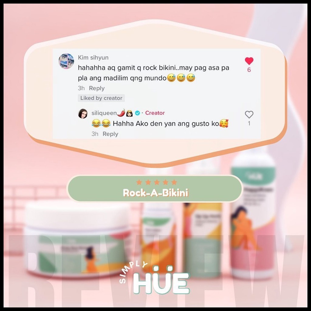 SIMPLY HUE - Intimate Skincare Set Shaky Bum Bum Rock-A-Bikini, Up Up ...