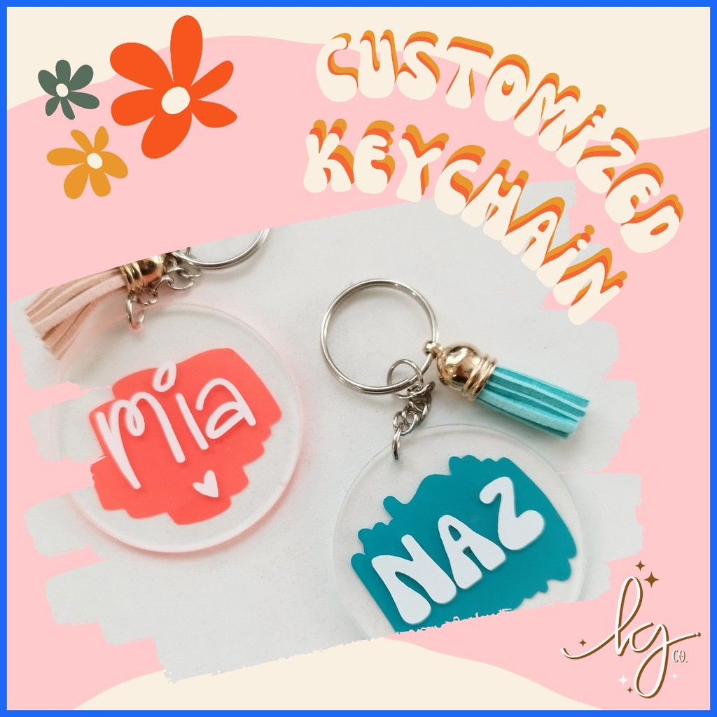 ∴ ⚠️ KYCO CUSTOMIZED / PERSONALIZED ACRYLIC KEYCHAIN | Shopee Philippines