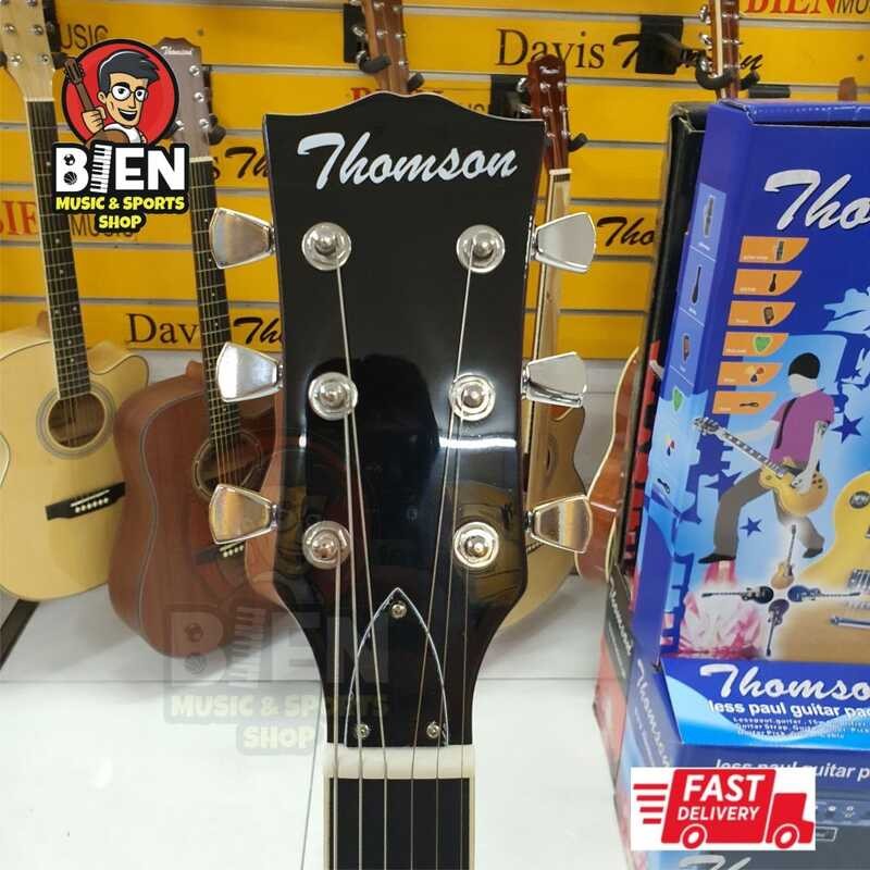 LES THOMSON PAUL ELECTRIC GUITAR COMPLETE PAAGE 2022 EDITION METALLIC ...