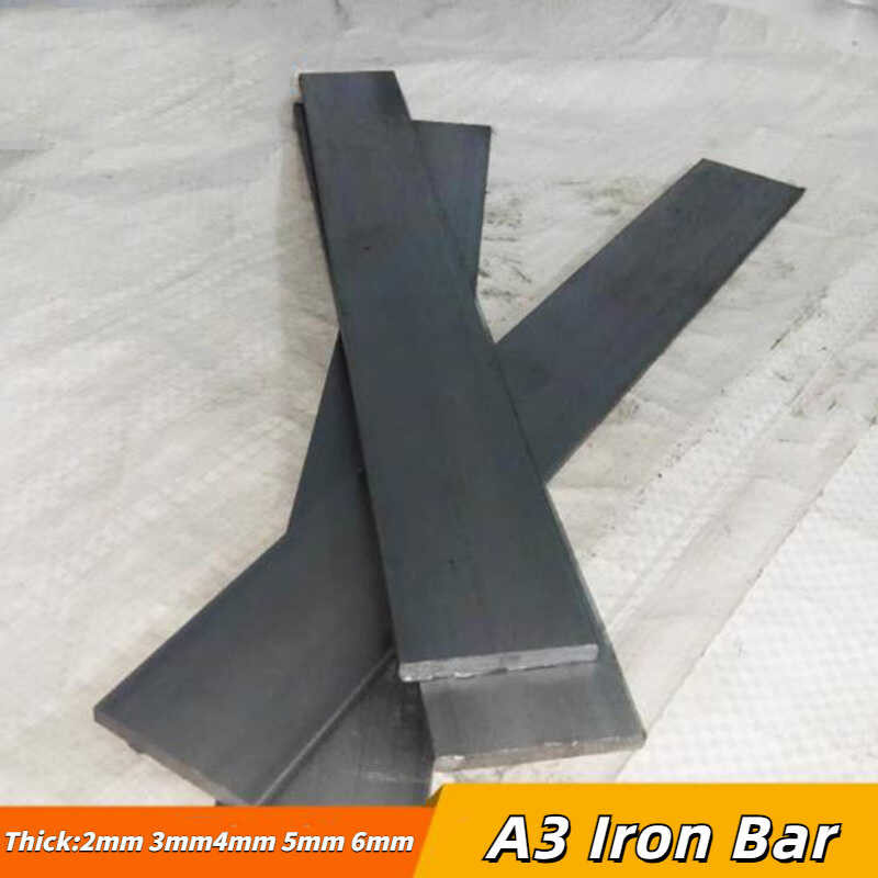500Mm A3 1Pcs Flat Cold Drawn Iron Sheet Q235 Steel Bar Zero Laser Cutting Thickness 2Mm 3Mm4mm ...