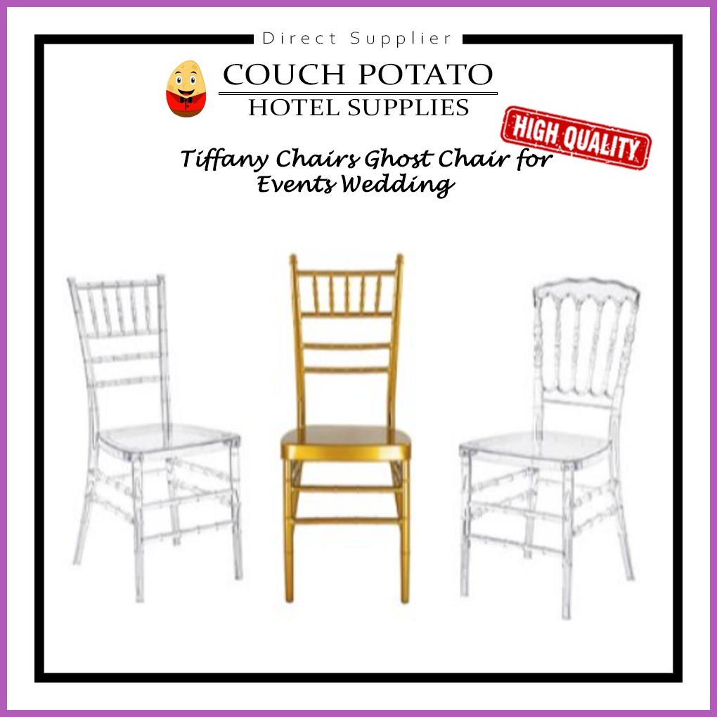 3 Designs Tiffany Chairs Ghost Chair for Events Wedding Gathering ...