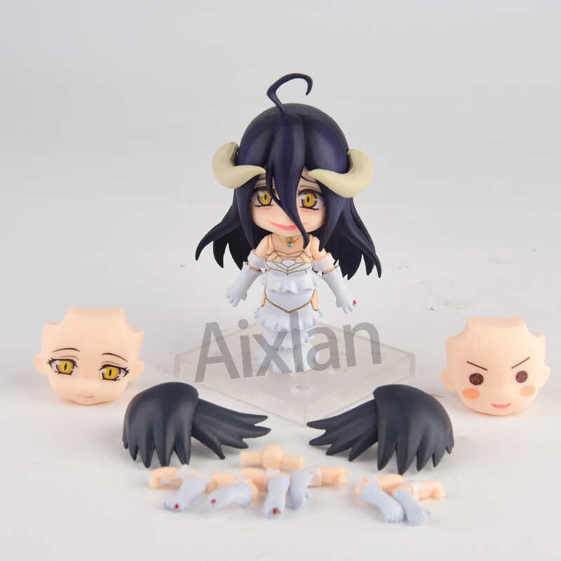 Albedo Overlord Figures 642# Anime Overlord Ainz Ooal Gown Cute 631 ...