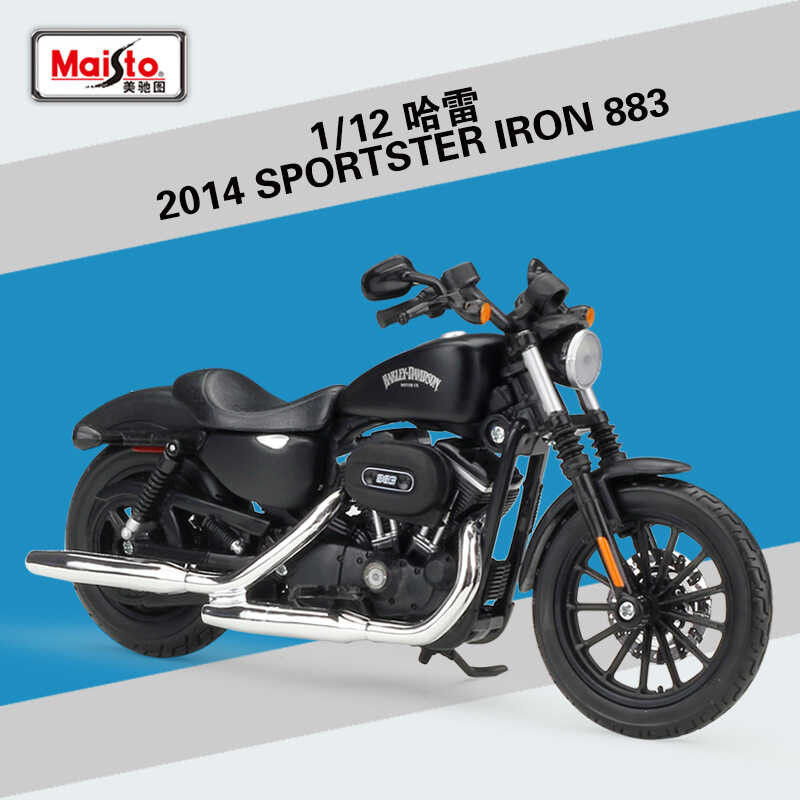Fc Benz 3 Mercedes Figure 1:12 Harley Hardman 2014 SPORTSTER IRON 883 ...
