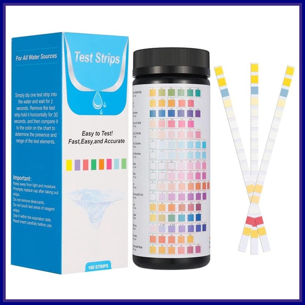 Water Quality Testing Kit 16 In 1 Well Drinking Water Test Kit Drink ...
