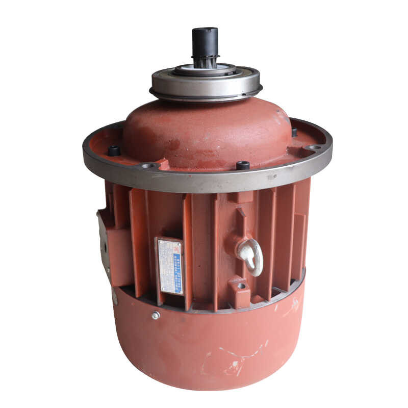 Nanjing special motor ZDI41-4 7.5KW conical rotor motor 5T electric ...