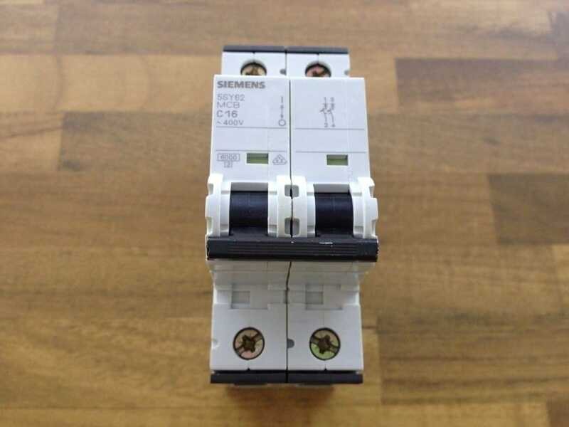 Original German SIEMENS 5SY62 MCB C16 2P 16A circuit breaker air switch | Shopee Philippines