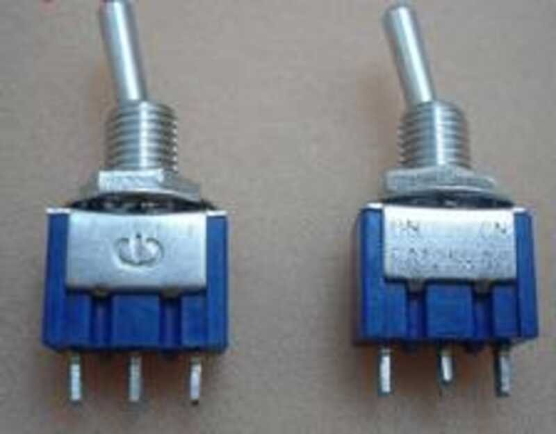 KNX two speed little knob rocker arm switch, toggle switch | Shopee ...