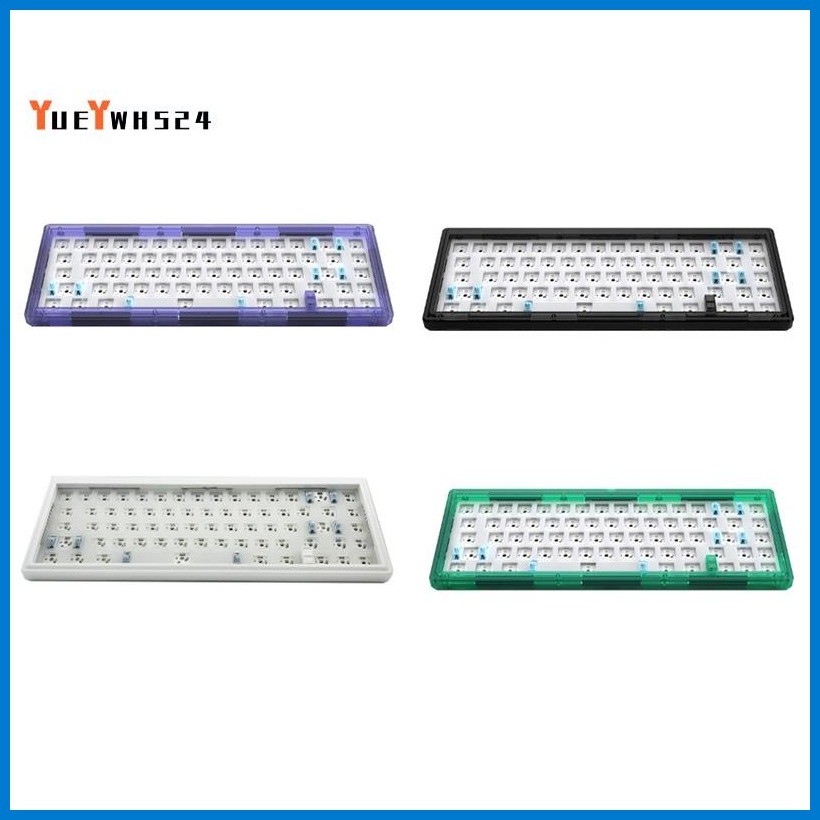 GAS67 Customized Mechanical Keyboard Kit Hot Swap Axis Wired Gasket ...
