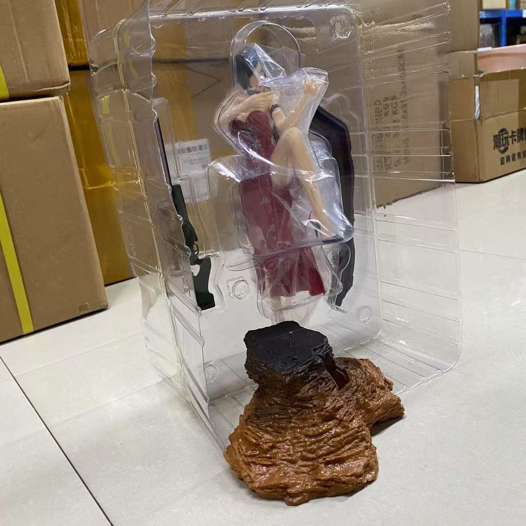 Resident Evil Ada Wong PVC Figure Model Toy | Shopee Philippines