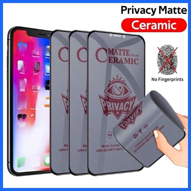 ∯ CERAMIC PRIVACY ITEL A60 A70 S23 VISION 1 P36 PLAY PLUS A50 A50C ...
