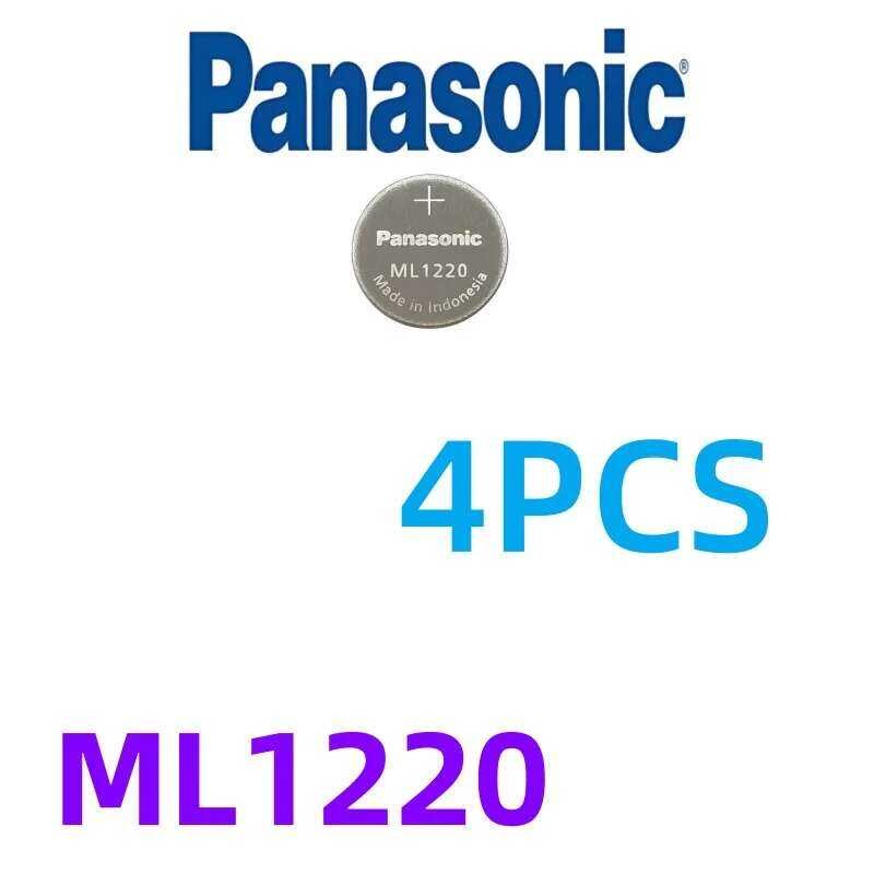19 4Pcs 1 Ml1220 1220 3V Lithium Rechargeable Battery CMOS RTC BIOS ...