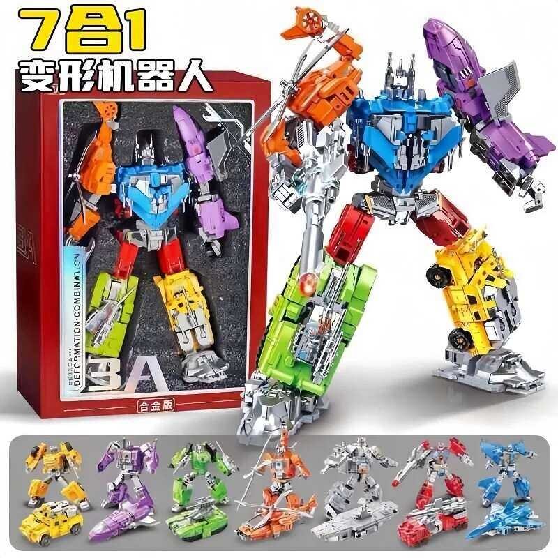 A In Stock Transformation Toy Squad Tank Aircraft Battleship Team ...