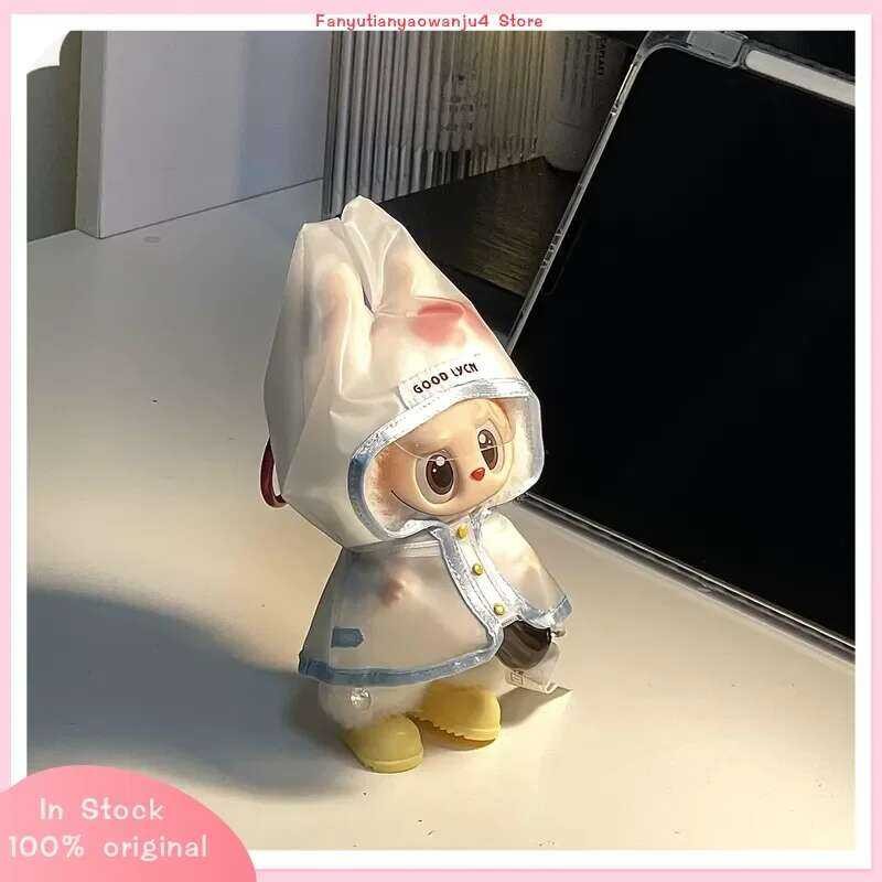 A Labubu Doll Clothes Rainy Day Series Suit Summer Decorative Fittings ...