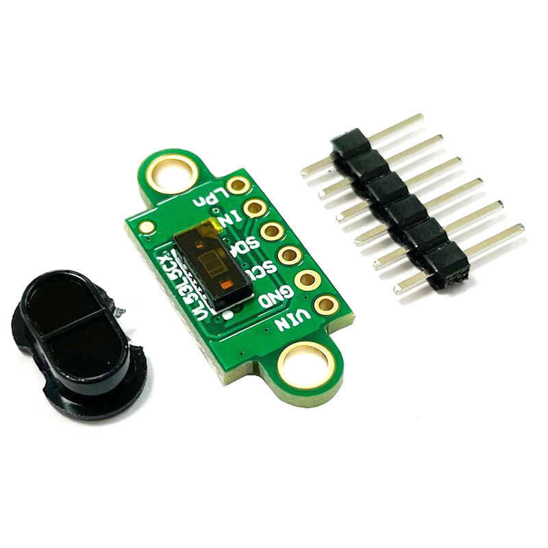 VL53L5X V2 TOF Wide Field Flight Time Multi Area Laser Ranging Sensor Module VL53L5CX | Shopee ...