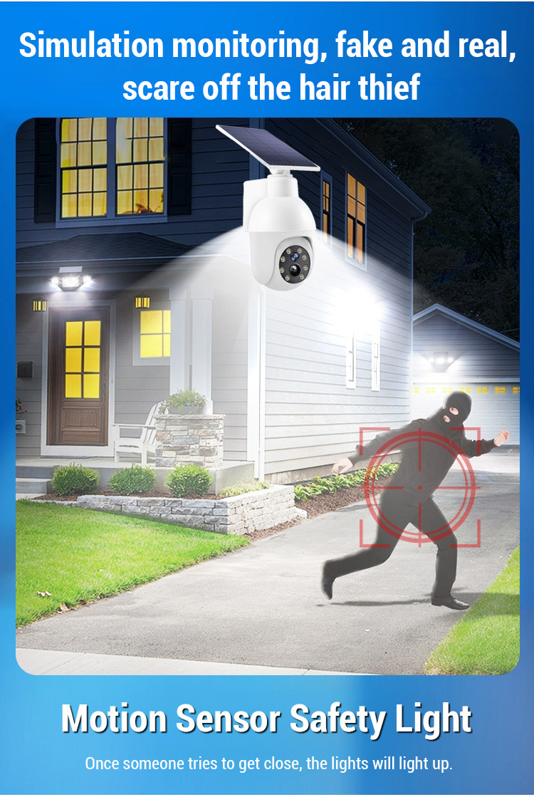 【100% authentic】Simulated surveillance camera street light Simulation ...