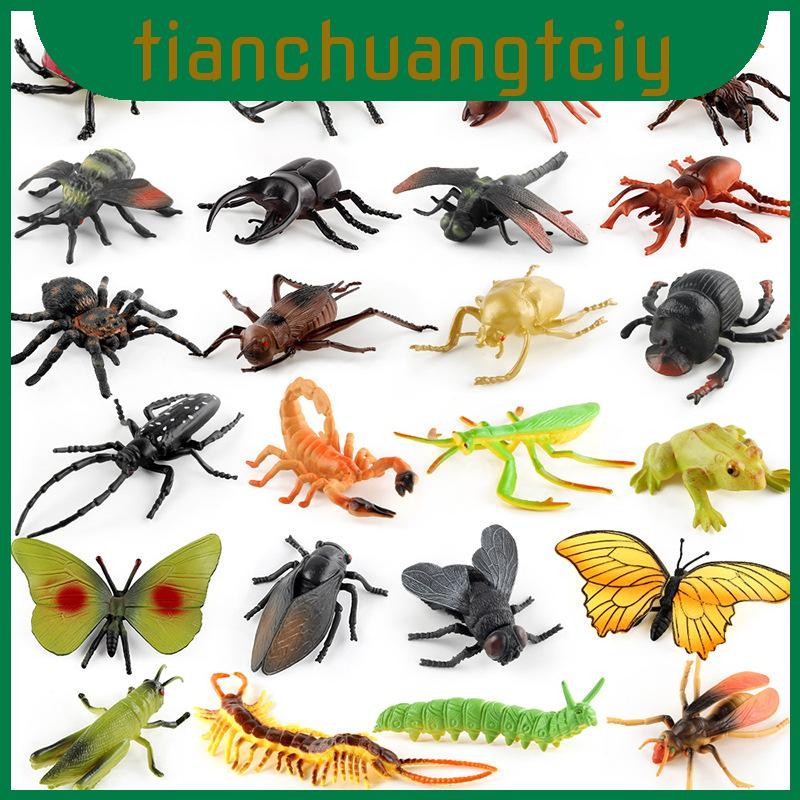 Pvc Crafted Beautifully Insect Models Including Realistic Butterflies ...