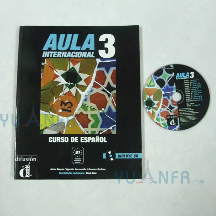 Spanish textbook Aula Internacional 3 student books+teacher books with ...