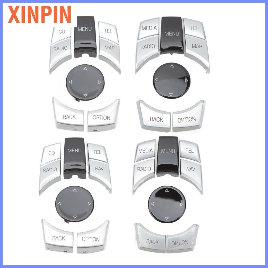 Xinpin Multimedia Control Button Silver Plated ABS Plug and Play Media ...