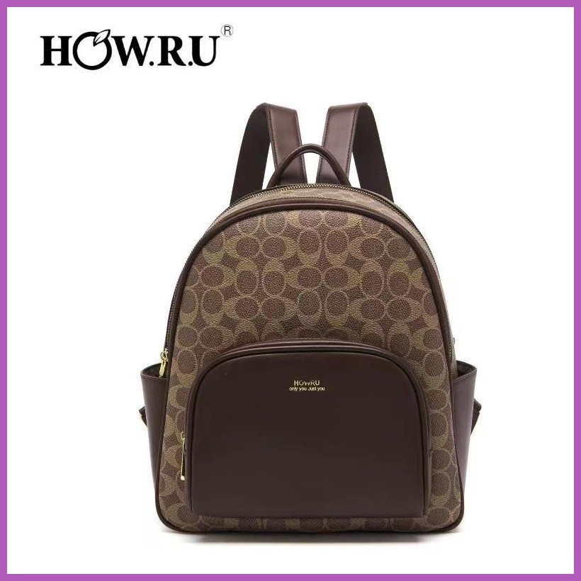 ♨ NEW HOWRU BACKPACK LEATHER MEDIUM | Shopee Philippines
