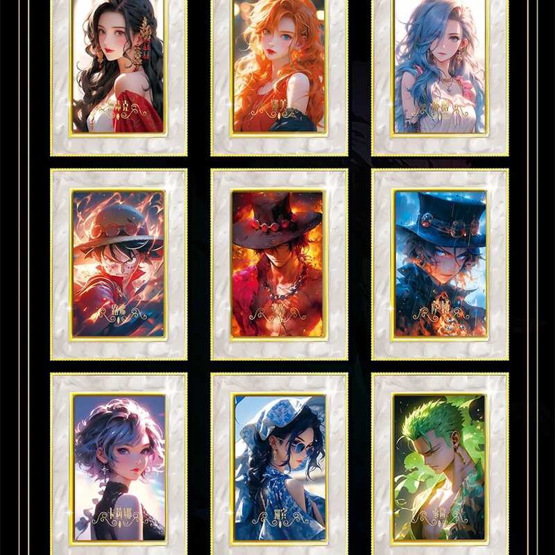 Piece One Cards Nami Luffy SR SSR Collection Card Rare Trading Battle ...