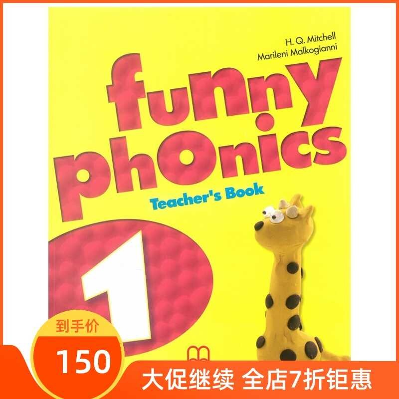 Funny Phonics Level 1 Teacher's Book | Shopee Philippines