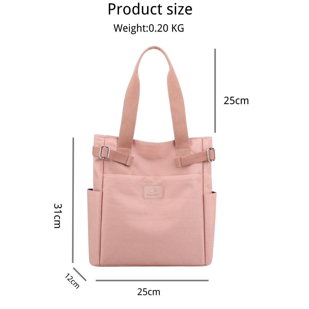 YOYO Womens Bag Foldable Capacity Travel Bag Waterproof Gym Handbag ...