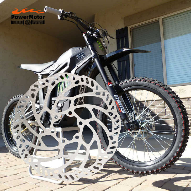 About Surron Light Bee X Ebike Front Rear Brake Disc Rotors Motocross ...