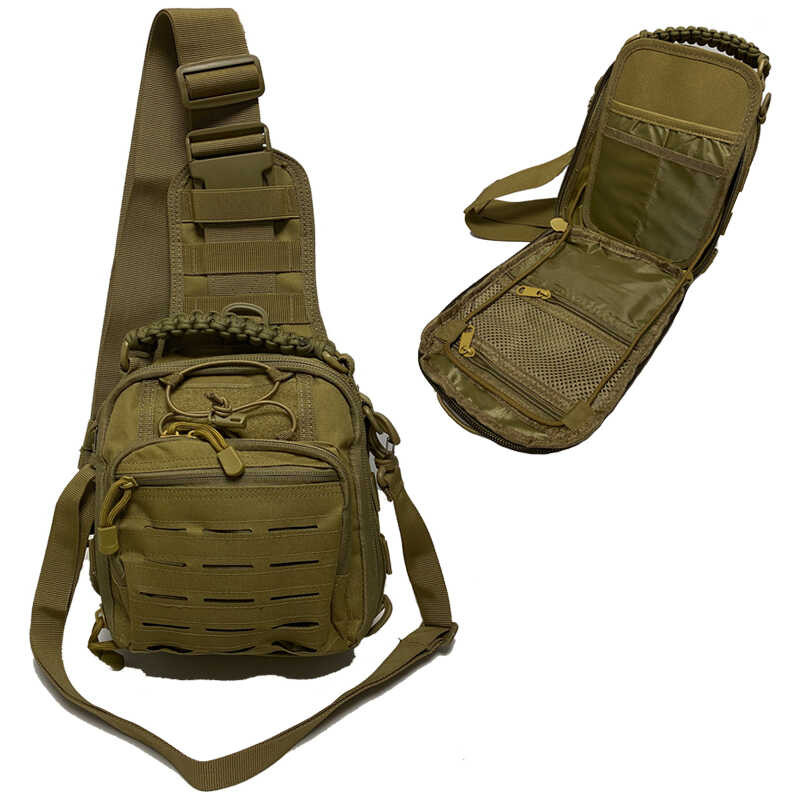 Gun Tactical Shoulder Crossbody Chest Concealed Gun Carry Storage ...