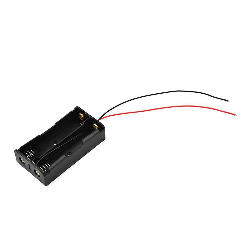 18650 assembly box 2/3/4 boxes 3.7V parallel series with wire inserted ...